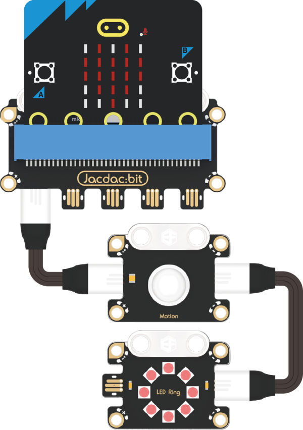 Case 6: Human motion detection alarm | LEARN