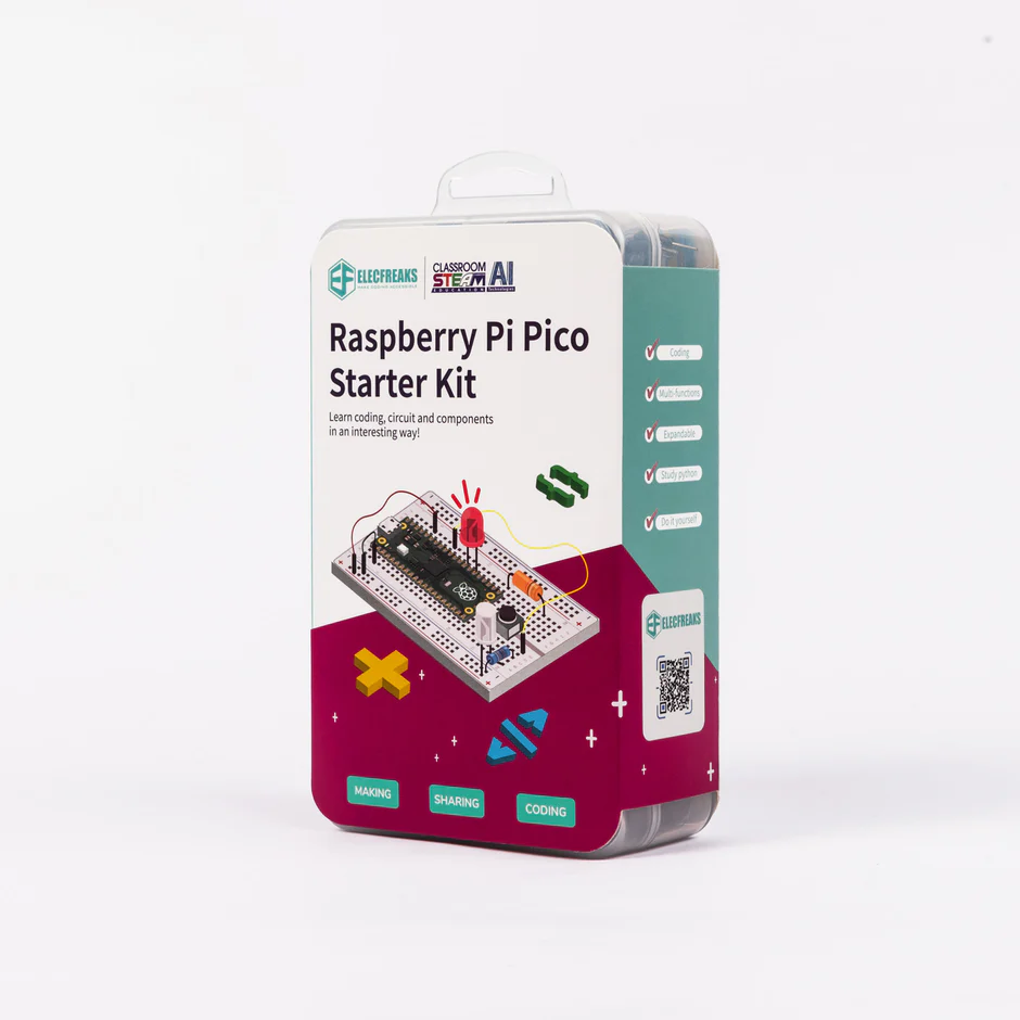 ELECFREAKS Raspberry Pi Starter Kit | LEARN